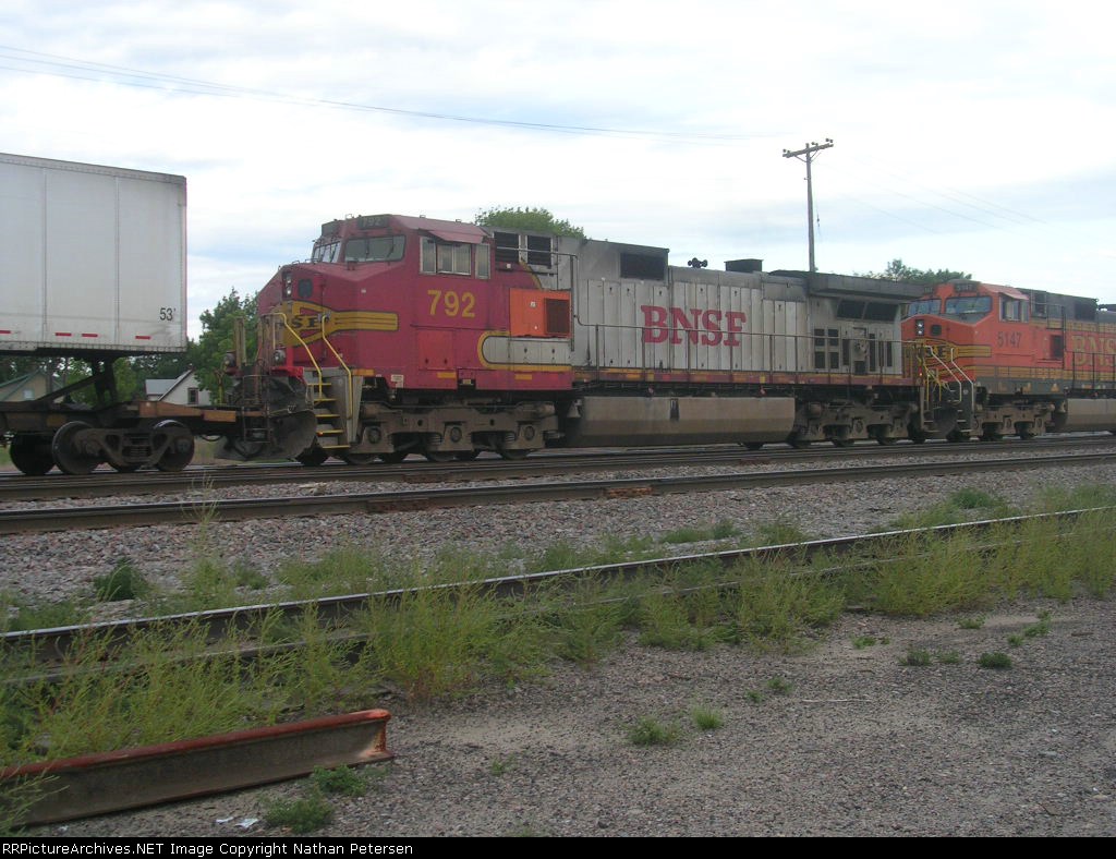 BNSF 792